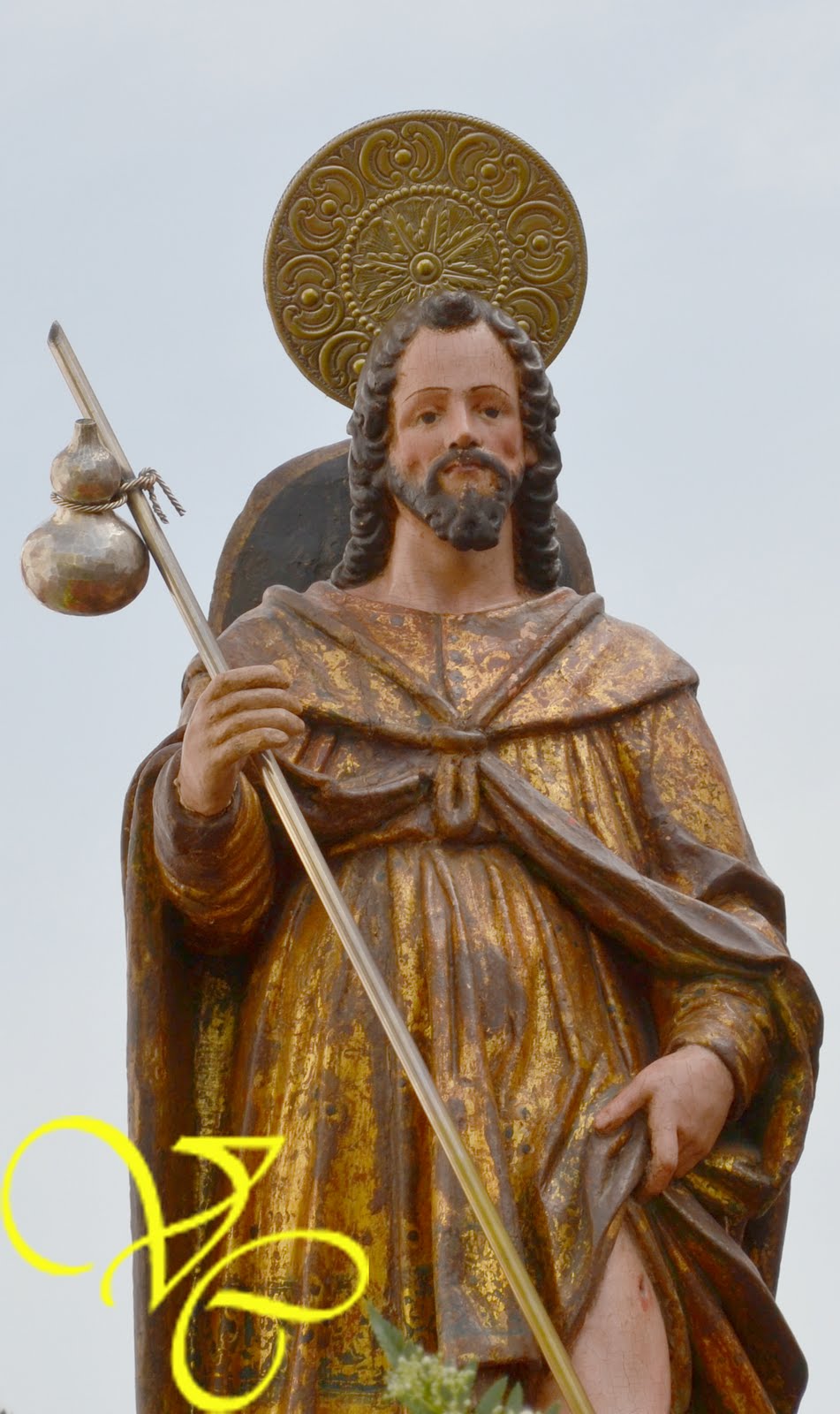 Valencina Cofrade: San Roque, Patrón de Valencina